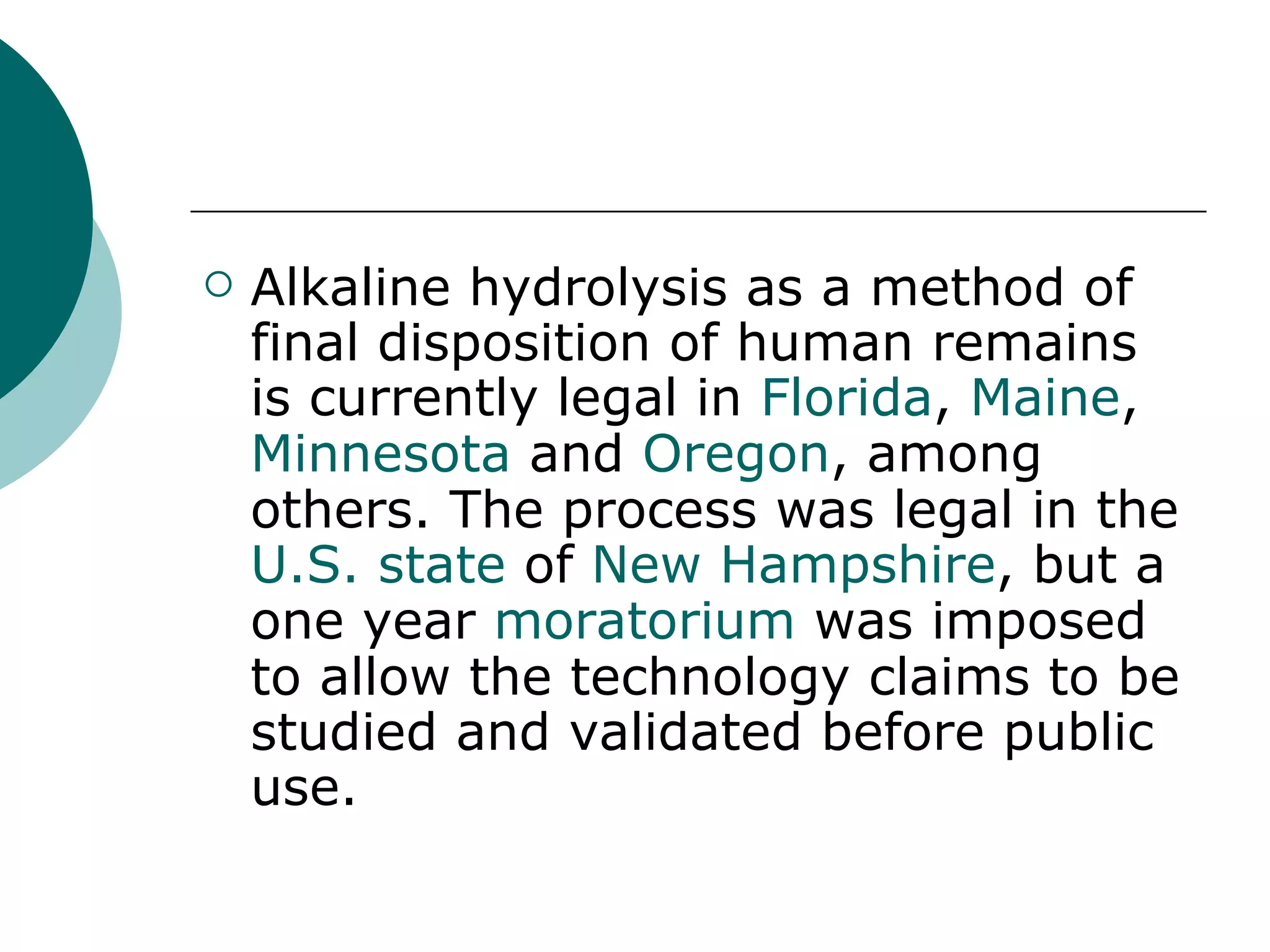The Comparison Process Of Cremation Vs Alkaline Hydrolysis | PPT