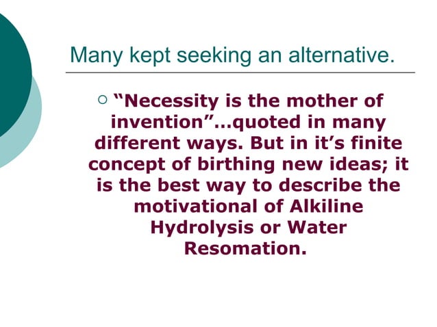 The Comparison Process Of Cremation Vs Alkaline Hydrolysis | PPT