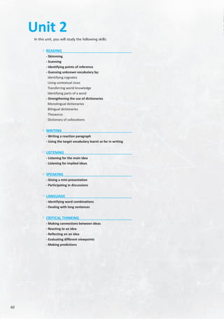 THE COMPASS: Route to Academic English 1 | PDF