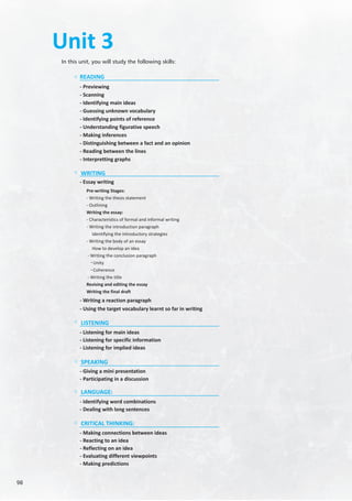 THE COMPASS: Route to Academic English 1 | PDF