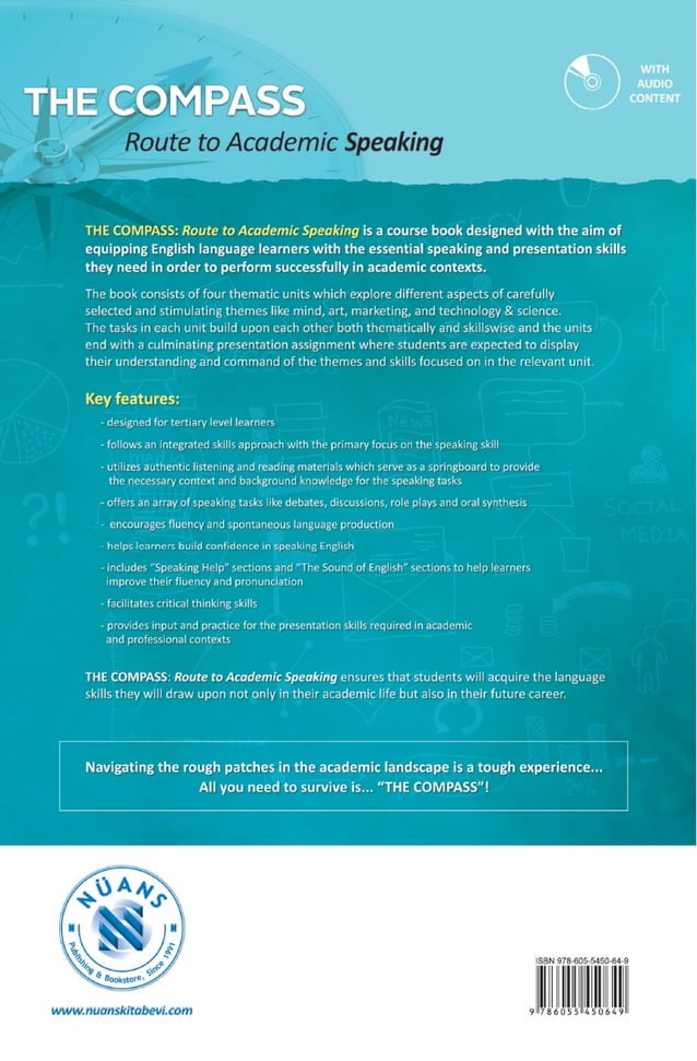 THE COMPASS: Route to Academic Speaking | PDF | Education