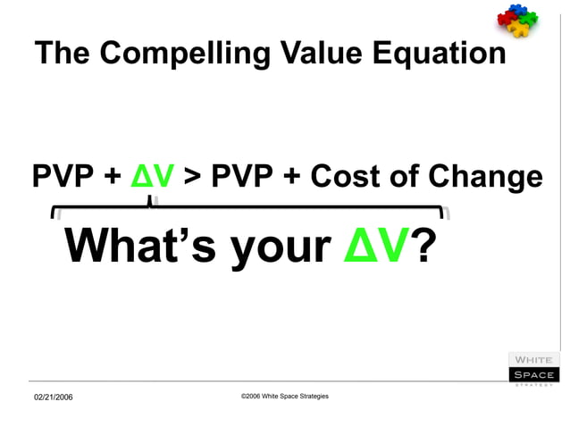 The Compelling Value Equation | PPT