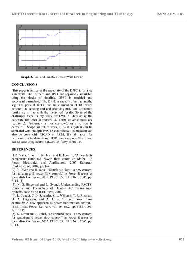 The Compensatation Of Unbalanced 3 Phase Currents In Transmission