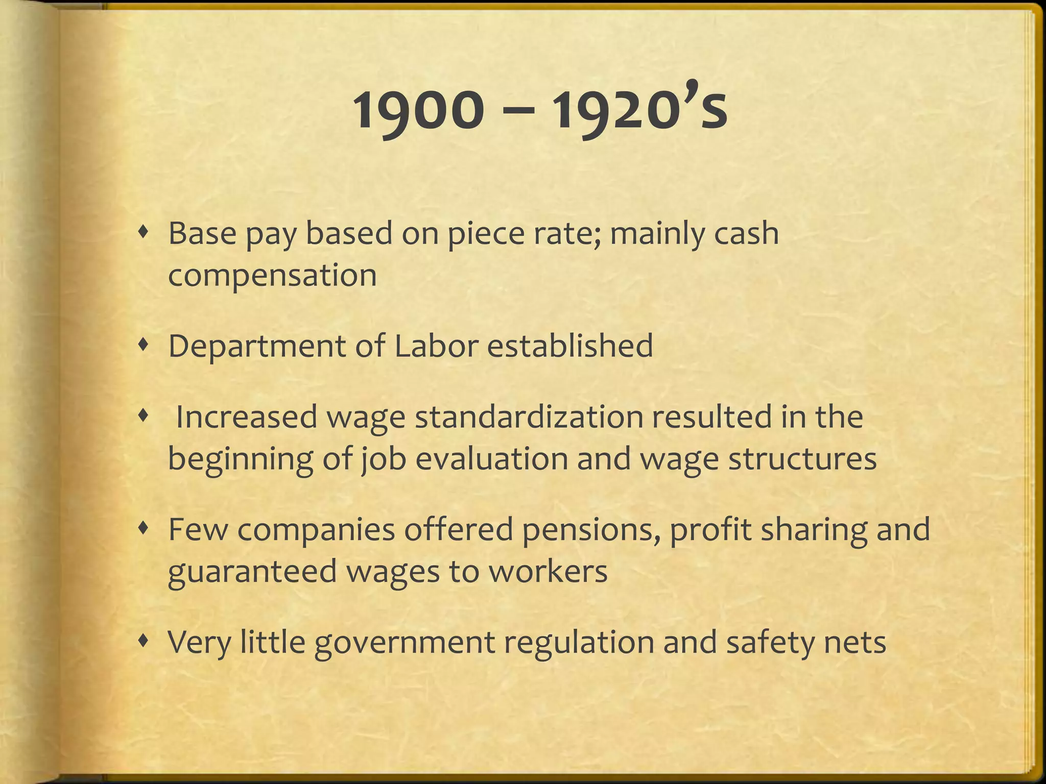 OAD-41564: The compensation timeline | PPT