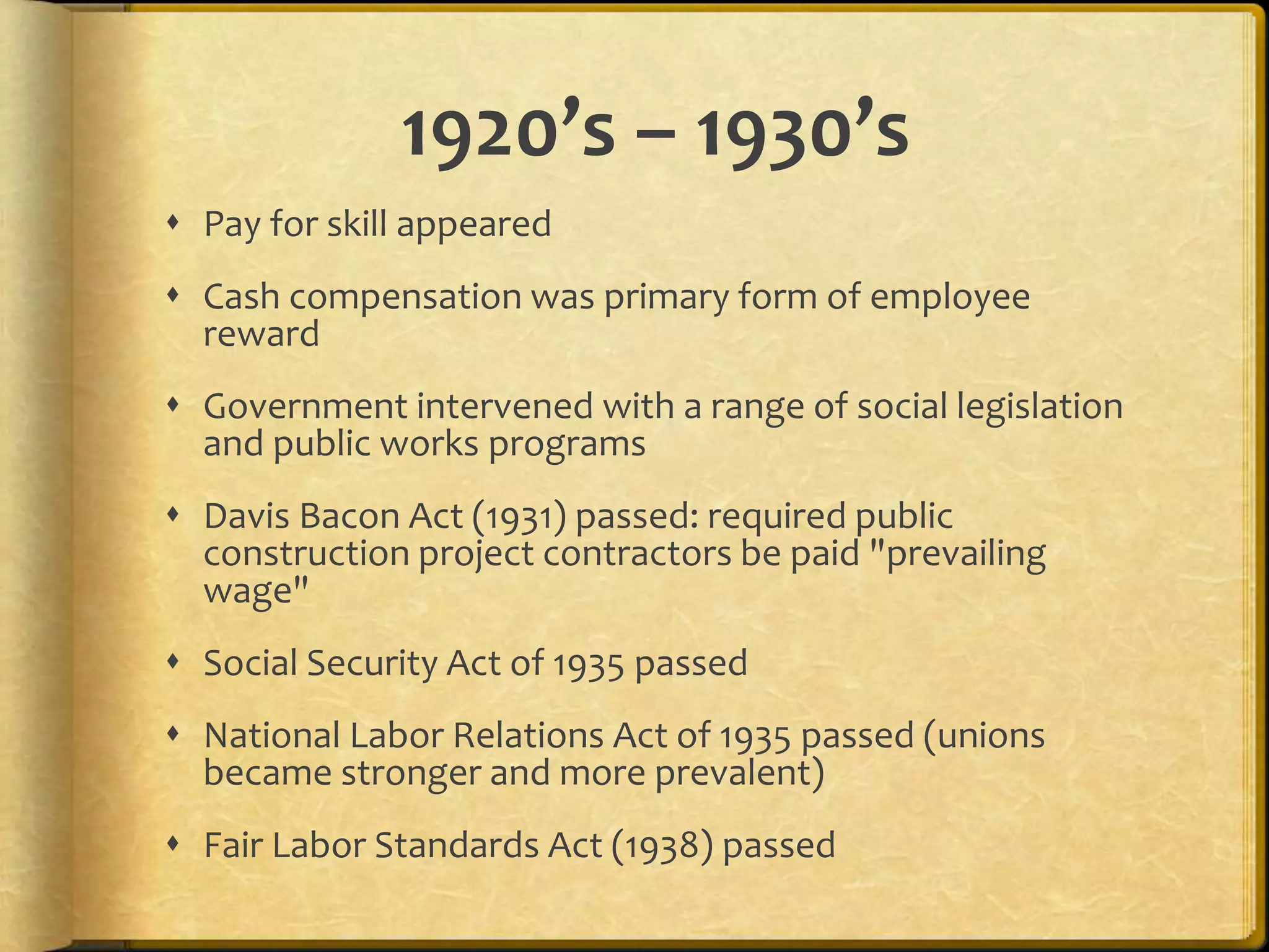 OAD-41564: The compensation timeline | PPT