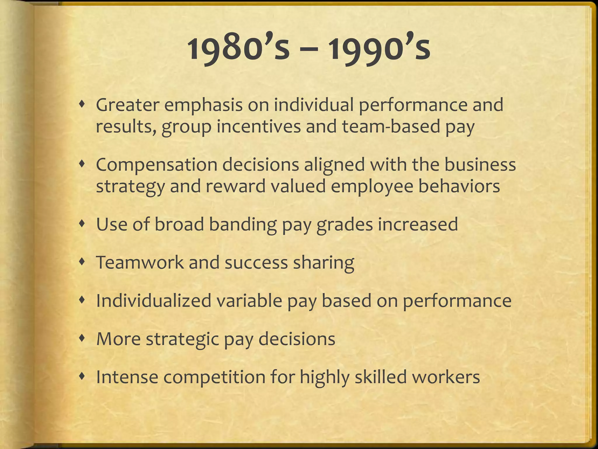 OAD-41564: The compensation timeline | PPT