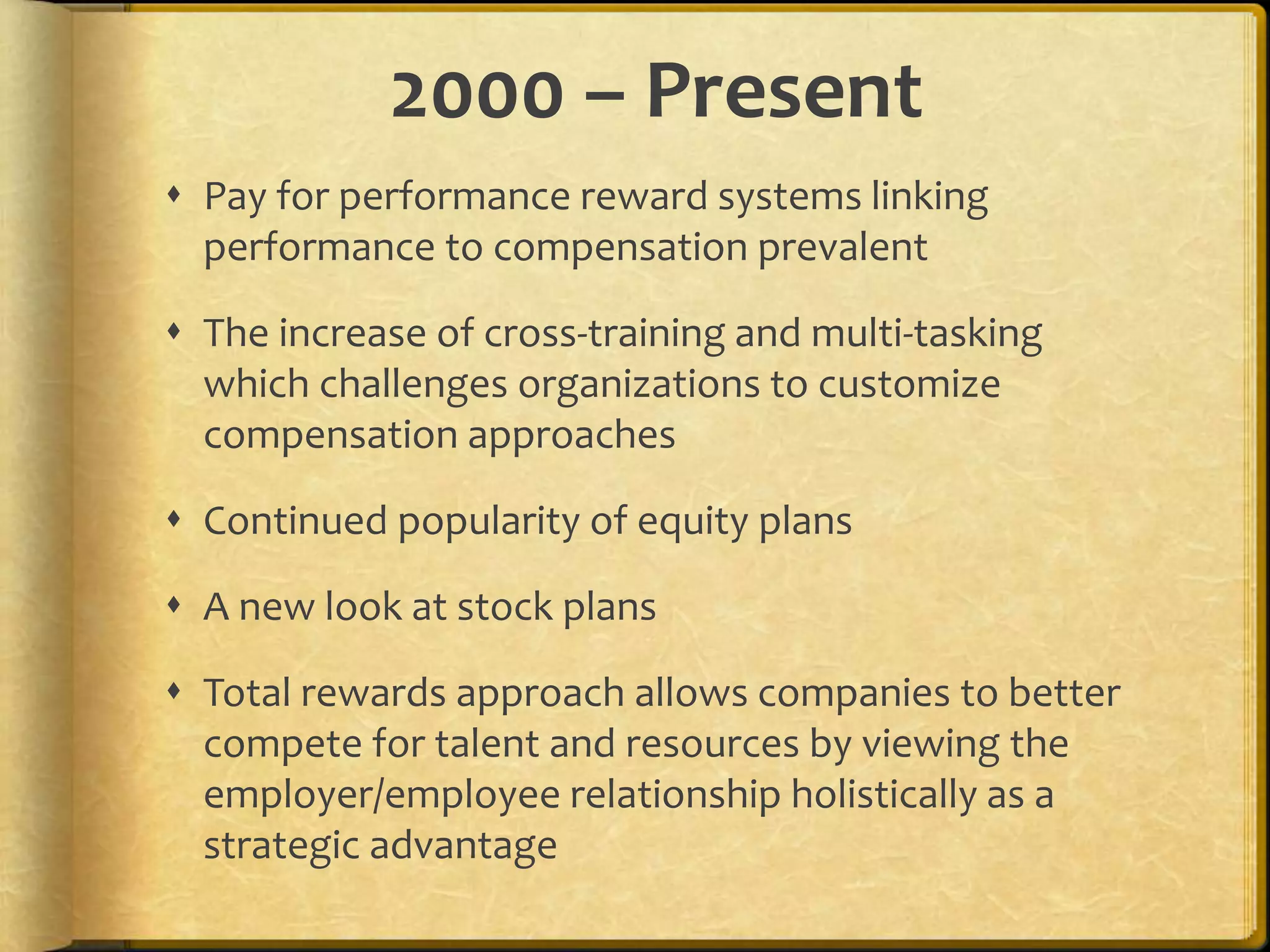 OAD-41564: The compensation timeline | PPT