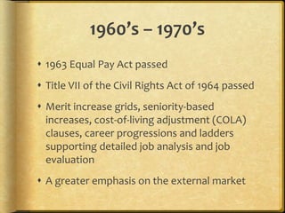 OAD-41564: The compensation timeline | PPT
