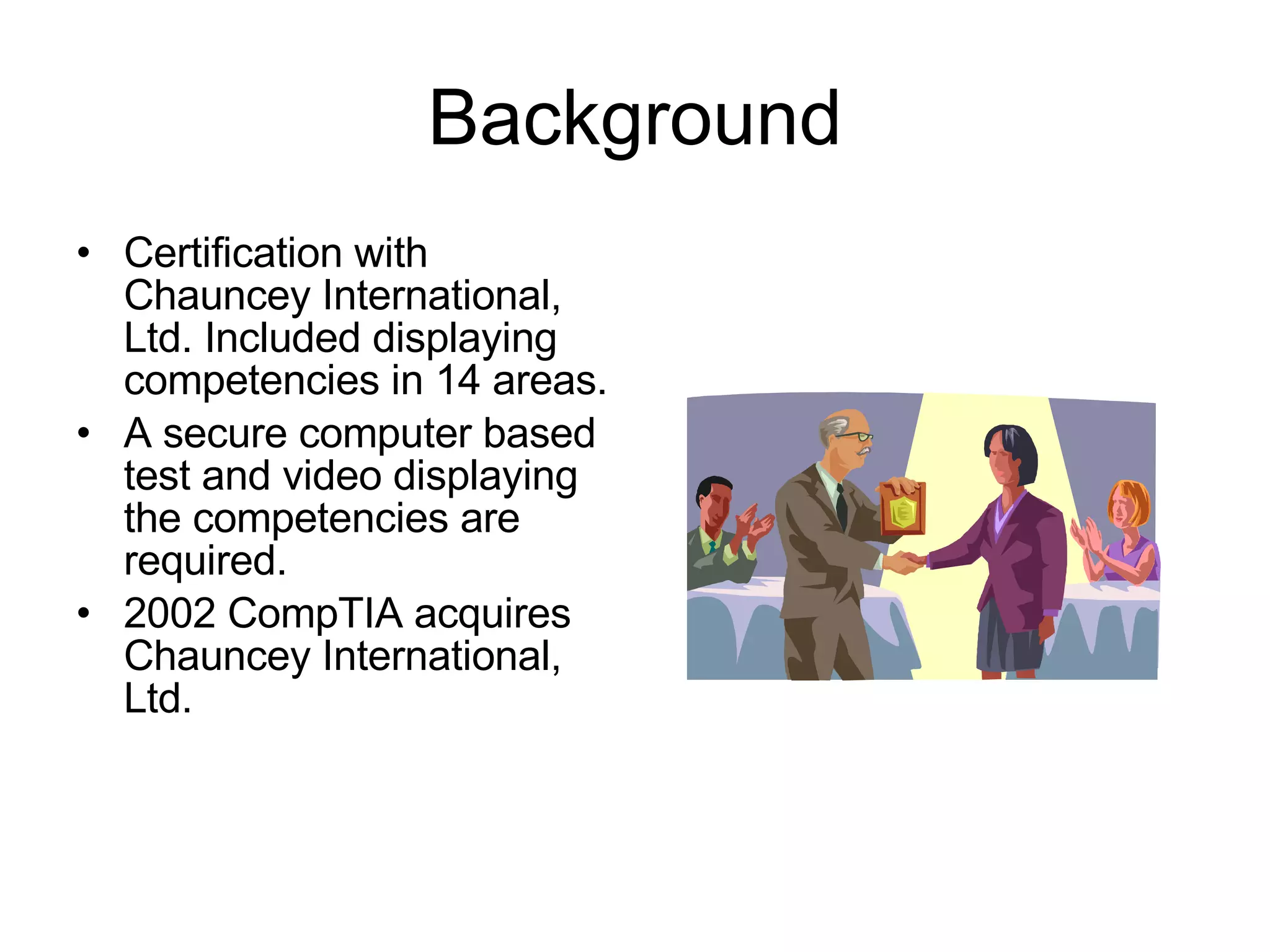 Training the 14 Competencies | PPT