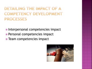 The competency development process | PPTX