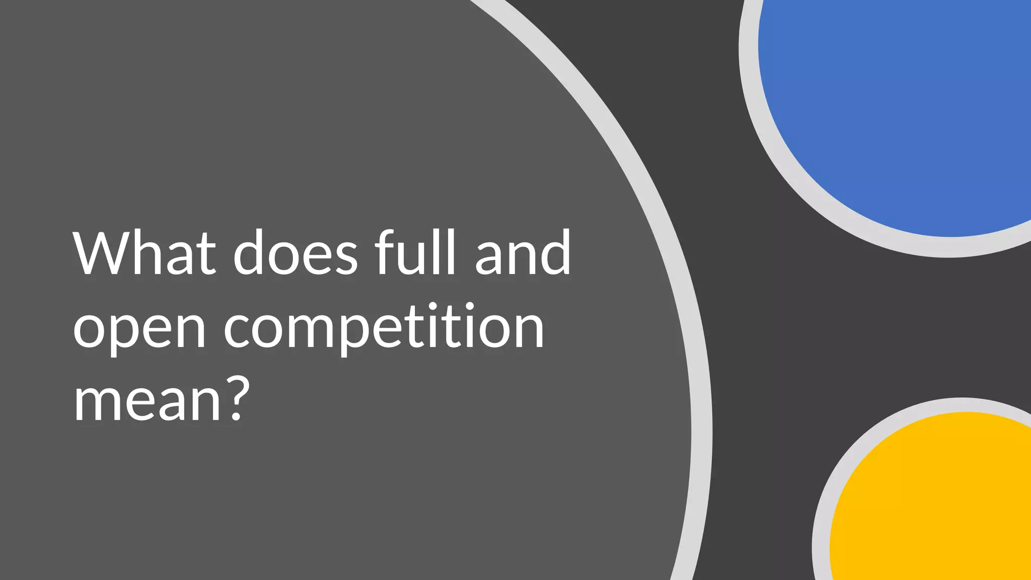 What is the "competition rule"? | PPT