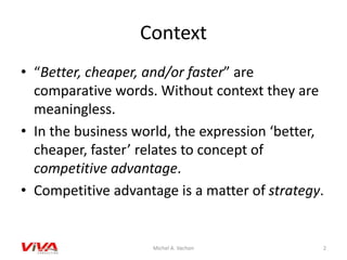 The competitive advantage | PPT