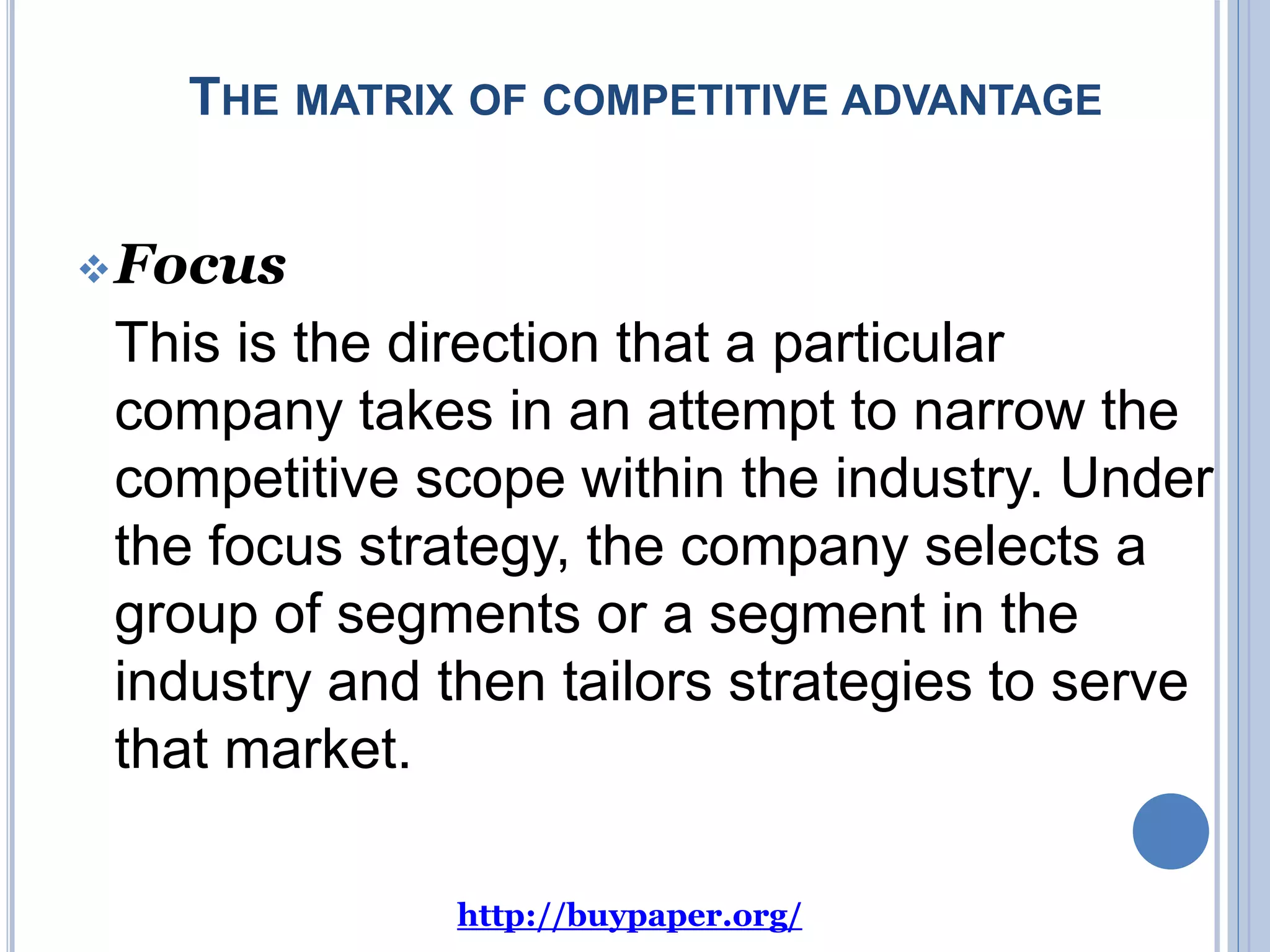 The competitive advantage of IKEA | PPTX