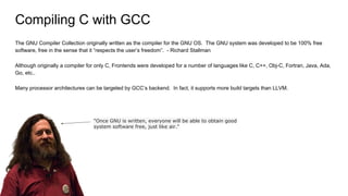 The compilation process | PDF