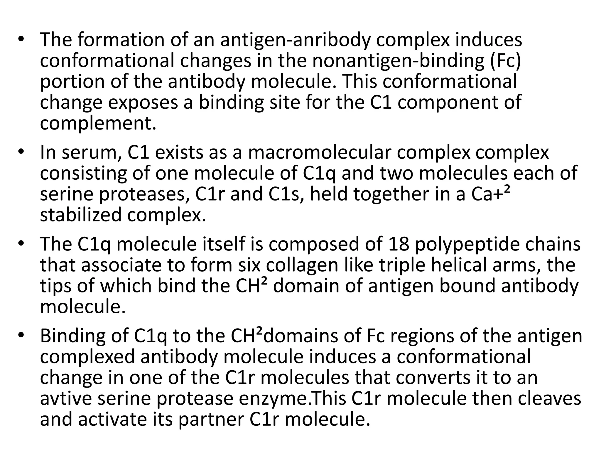 The complement system in immunology | PPTX