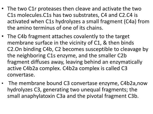 The complement system in immunology | PPTX | Blood Disorders | Diseases ...