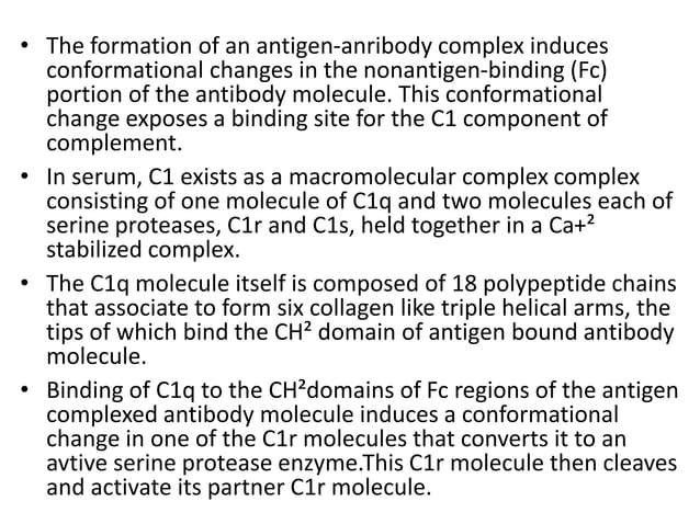 The complement system in immunology | PPTX | Blood Disorders | Diseases ...