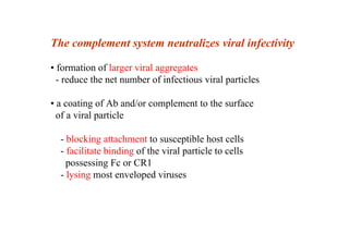 The Complement System | PDF