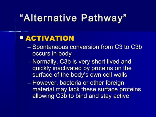 The complement system | PPT