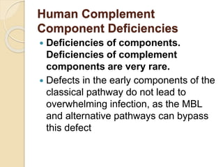 The complement system | PPTX | Blood Disorders | Diseases and Conditions