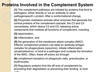 The complement system | PPT