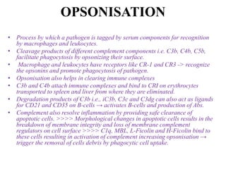 The complement system | PPT