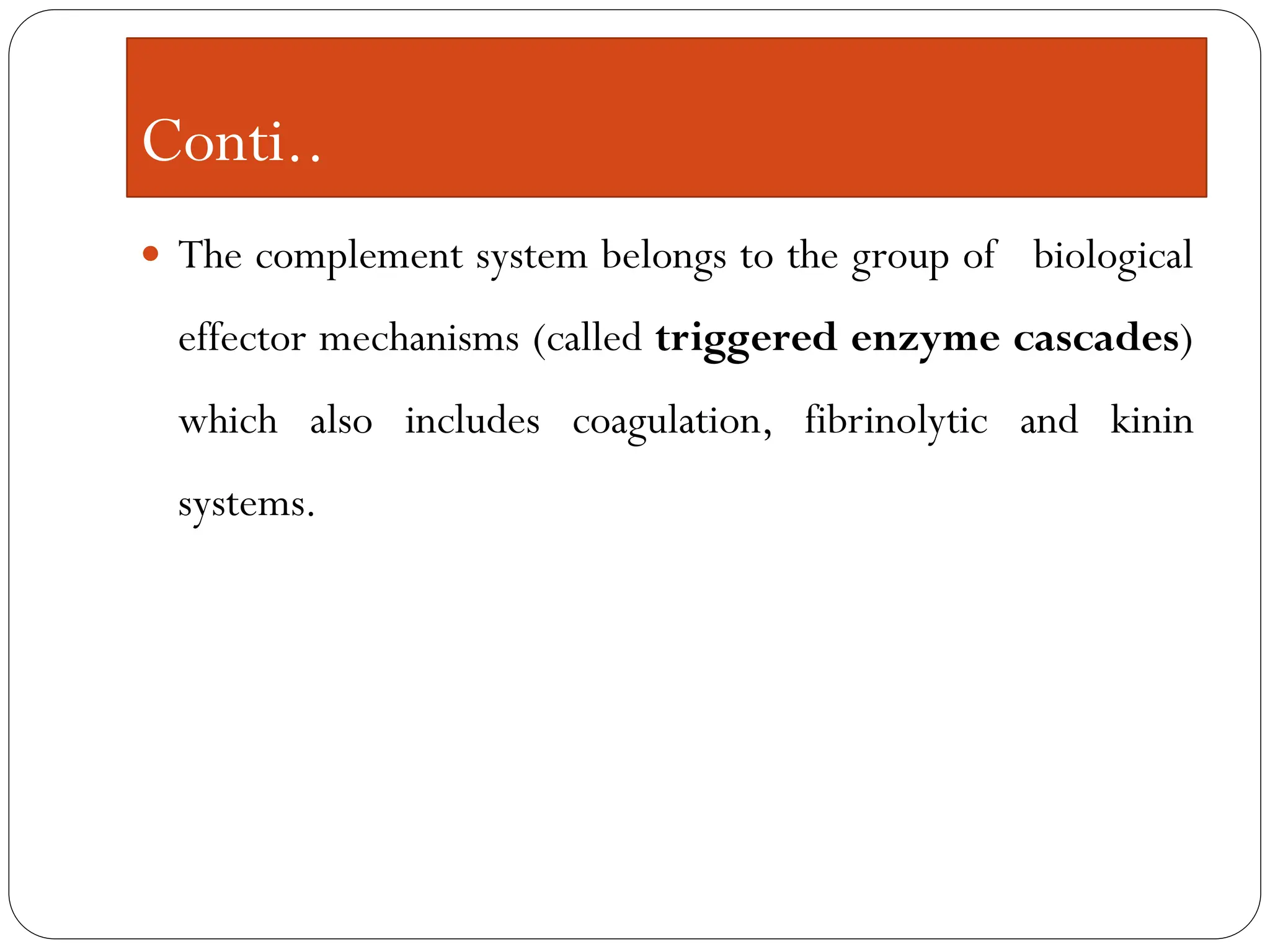 The Complement System and microbiology course | PDF