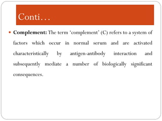 The Complement System and microbiology course | PDF