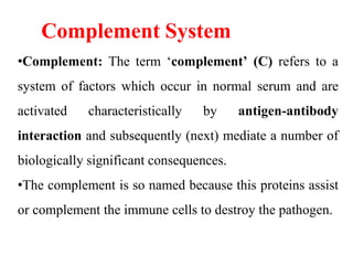 thecomplementsystem- lecture 4.pptx