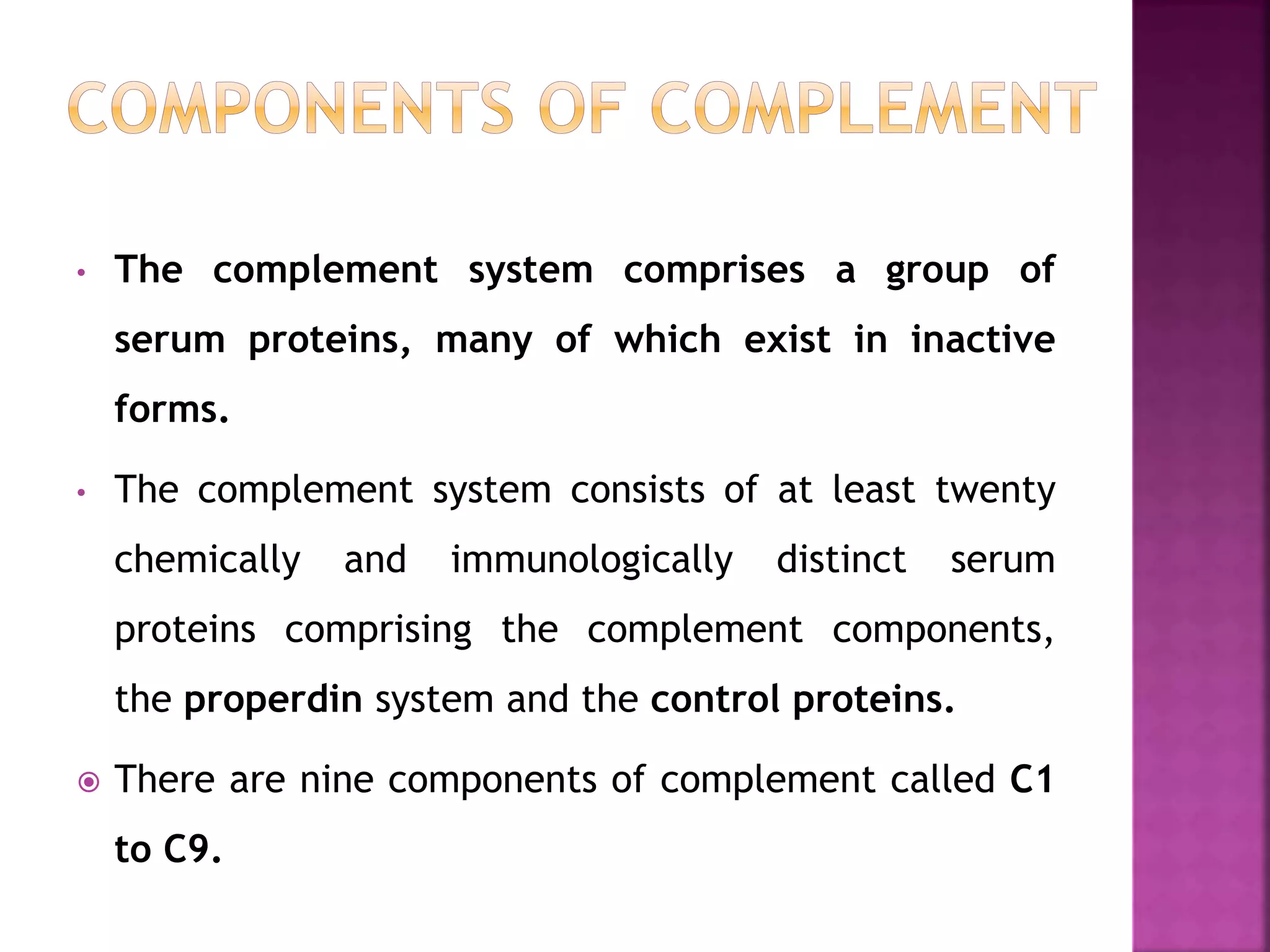 The Complement System lecture 8 chapter 8.pptx