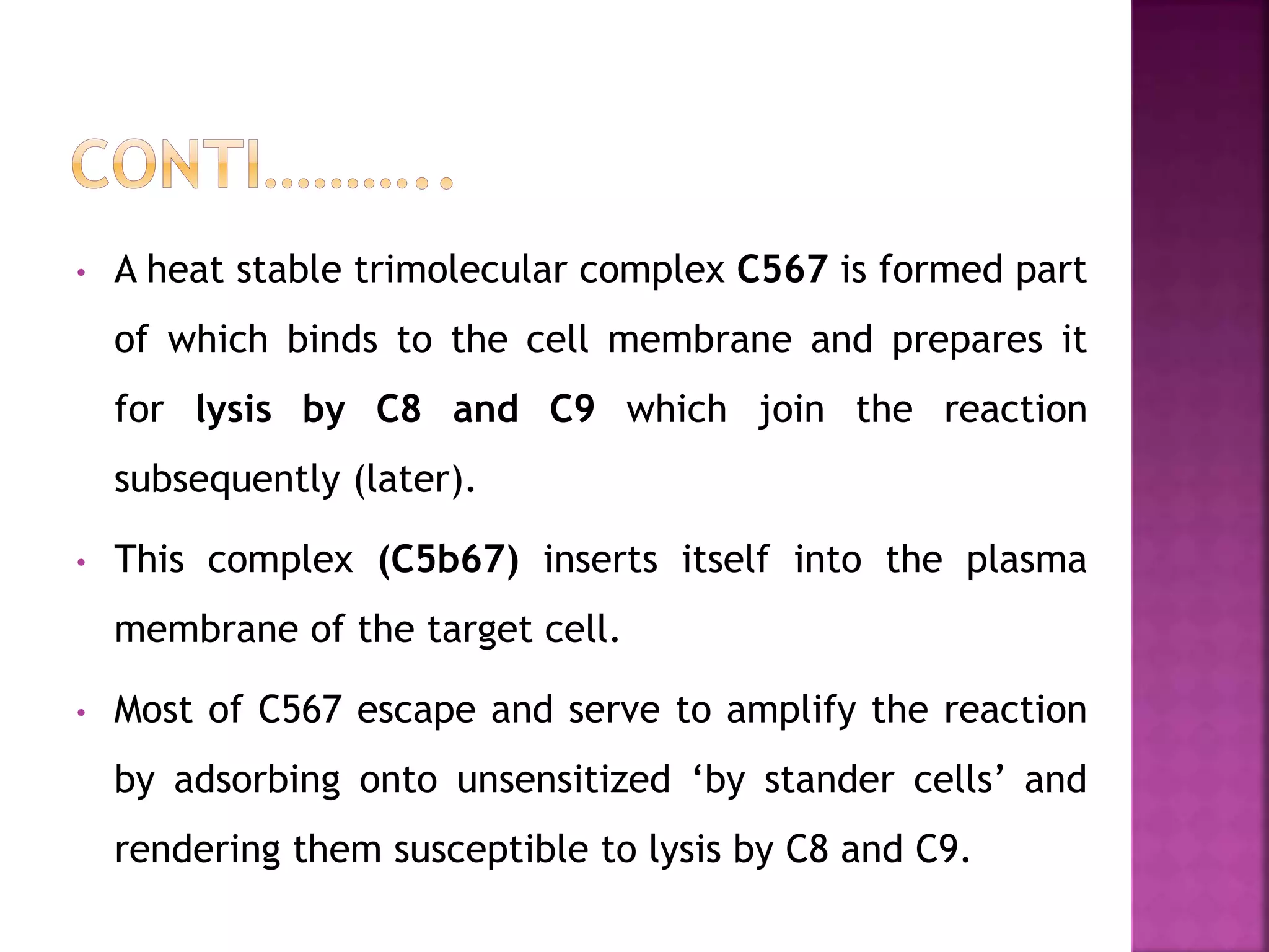 The Complement System lecture 8 chapter 8.pptx