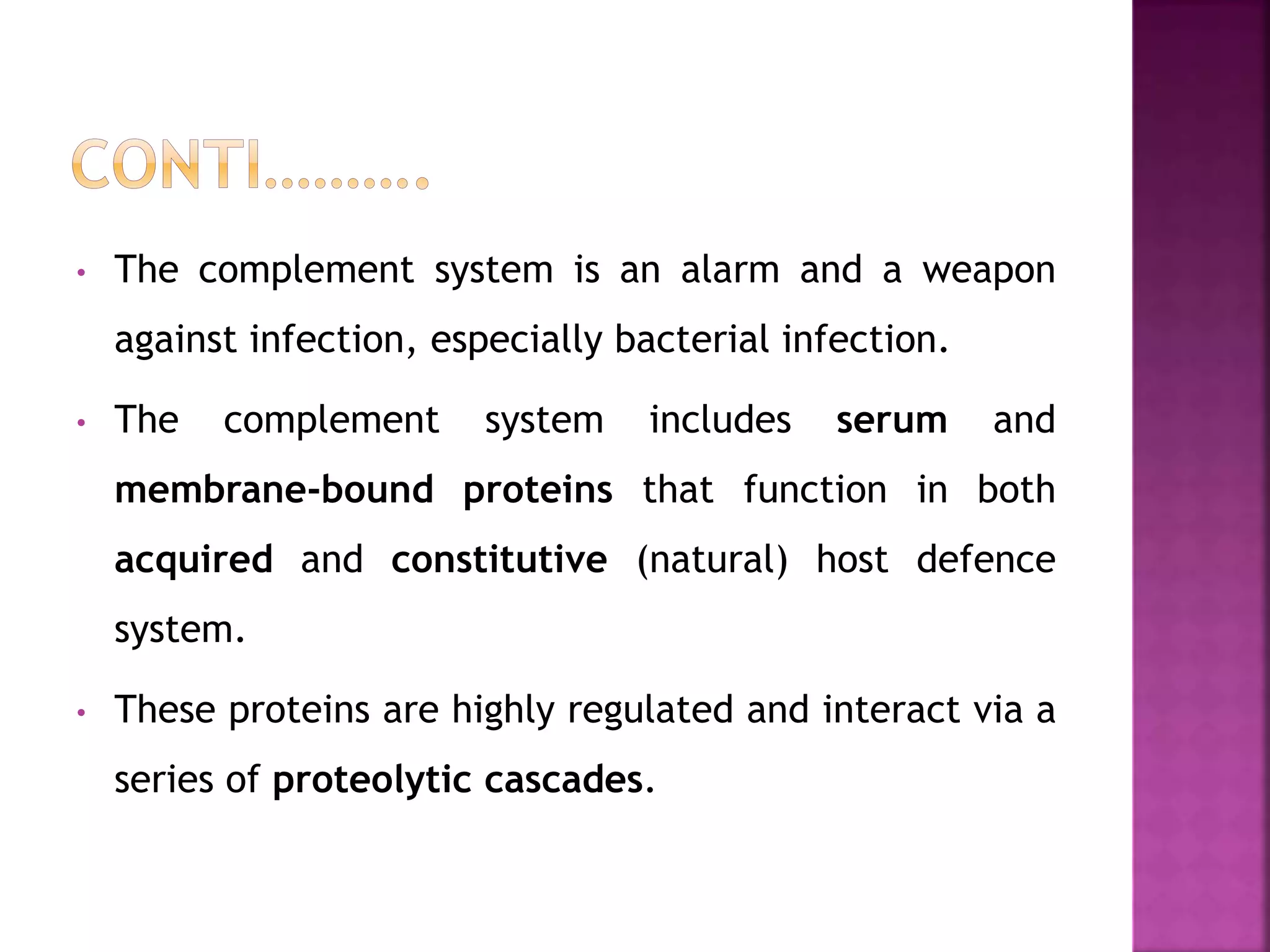 The Complement System lecture 8 chapter 8.pptx