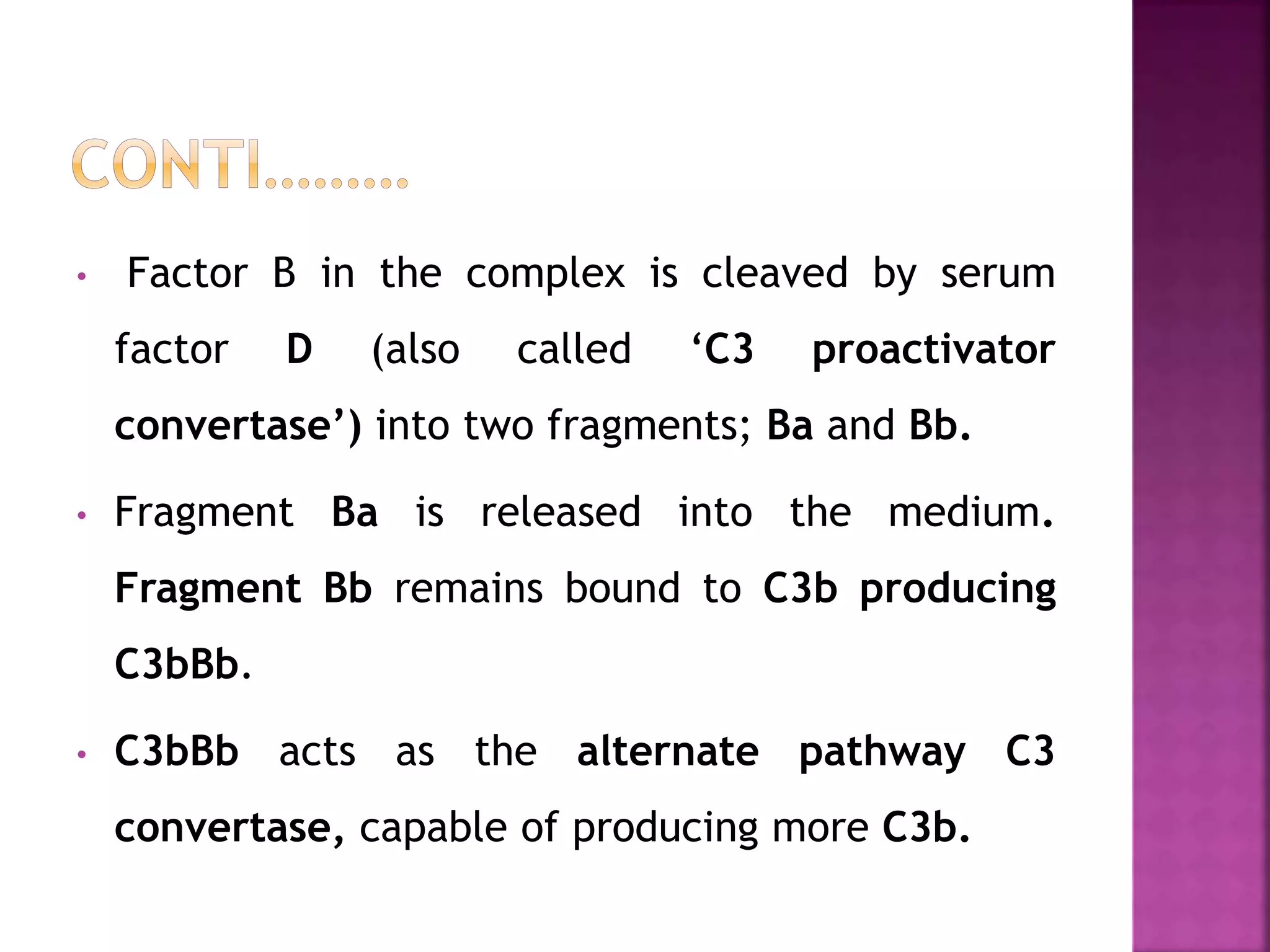 The Complement System lecture 8 chapter 8.pptx