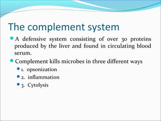 The complement system new | PPT