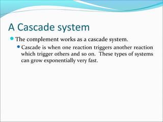 The complement system new | PPT