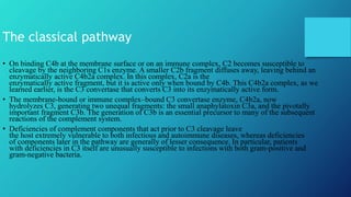 The complement system. the classical pathway of complement activation .pptx