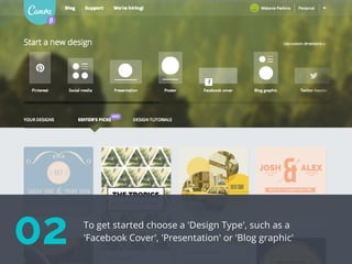 The Complete Beginners Guide to Using Canva | PDF