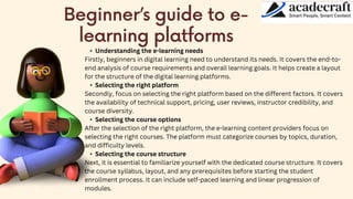 The Complete Beginner's Guide to E-learning Platforms.pptx