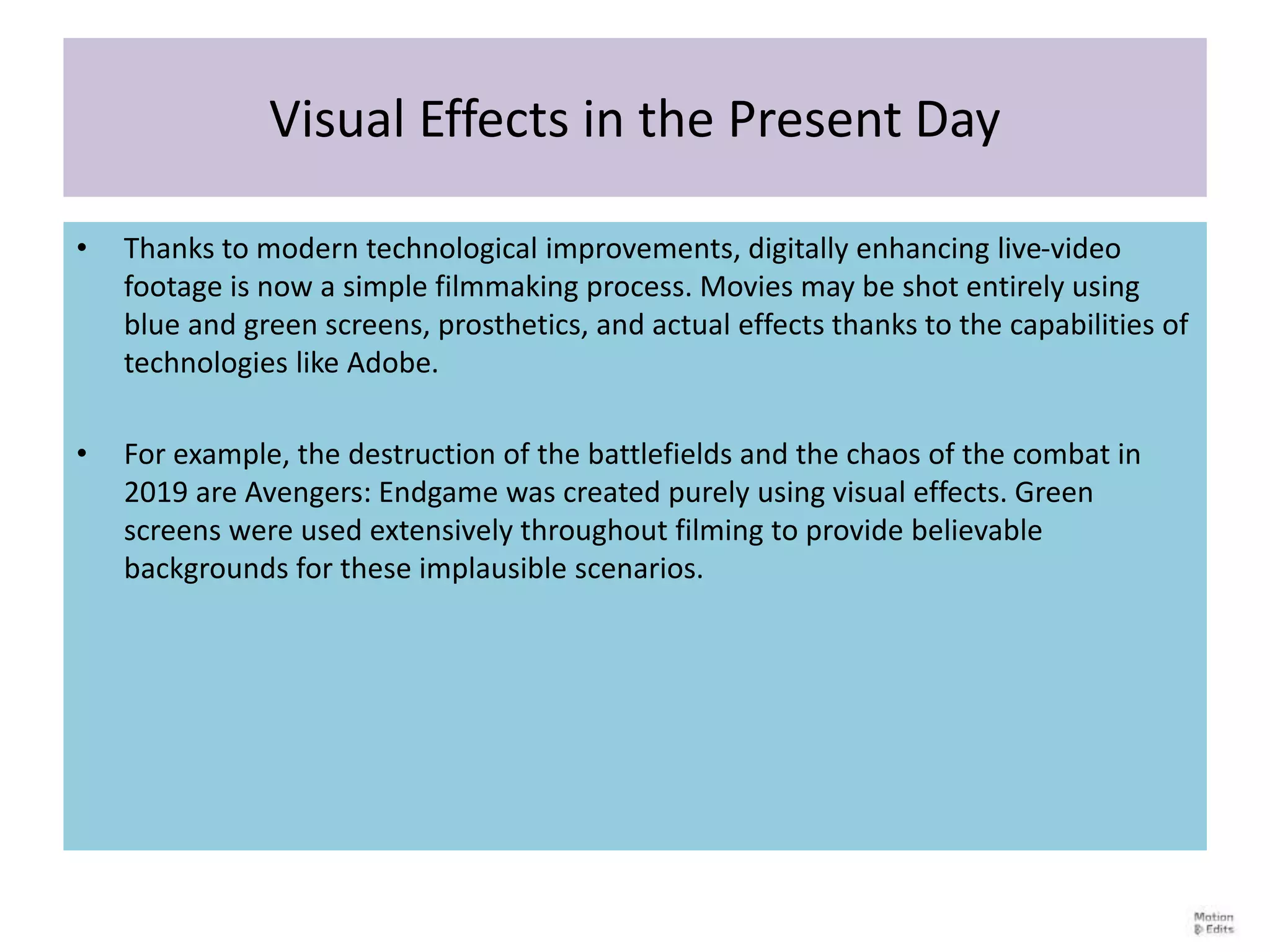 The Complete Beginners Guide to Visual Effects.pptx