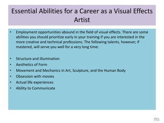 The Complete Beginners Guide to Visual Effects.pptx