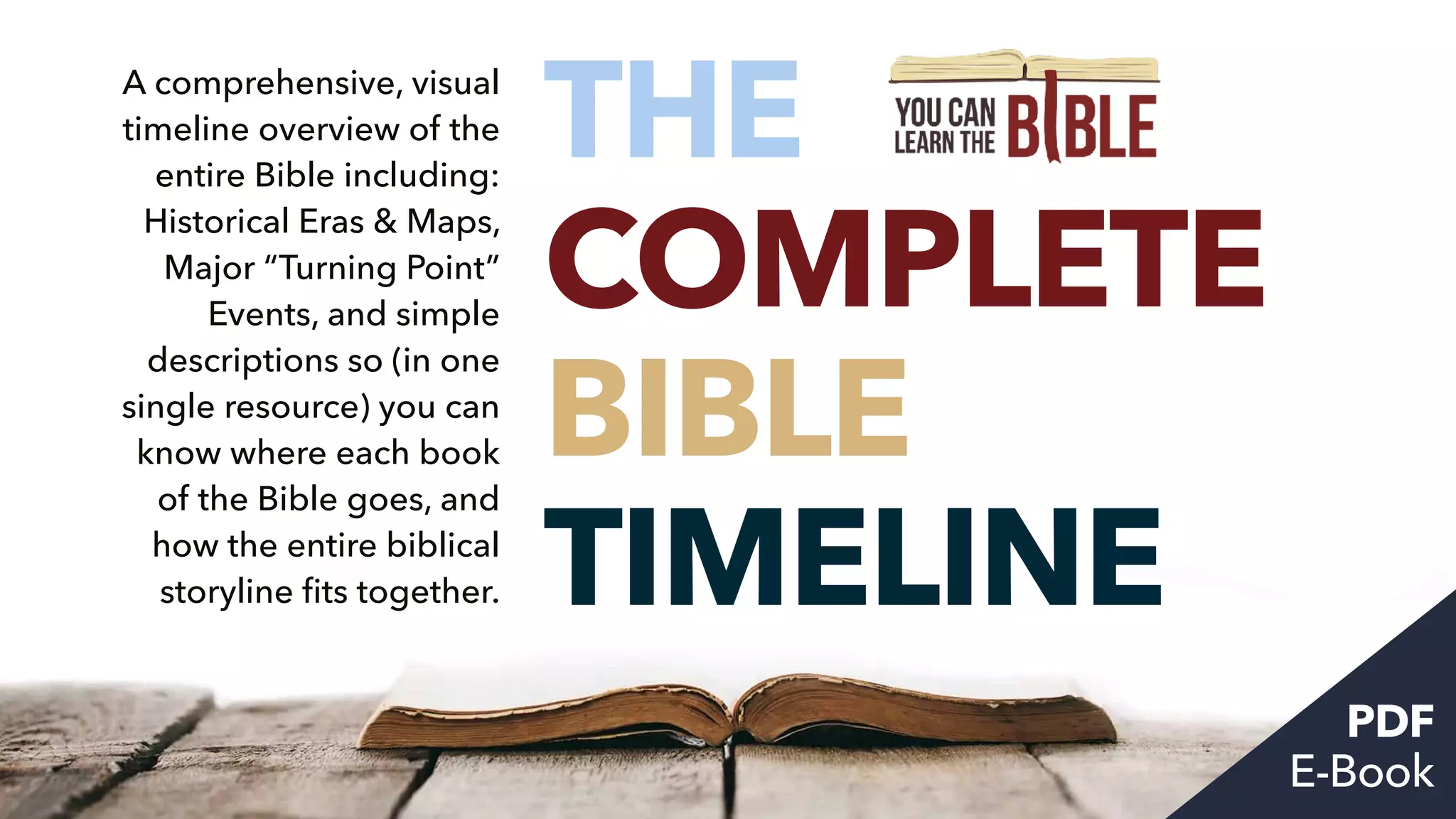 The Complete Bible Timeline | PDF