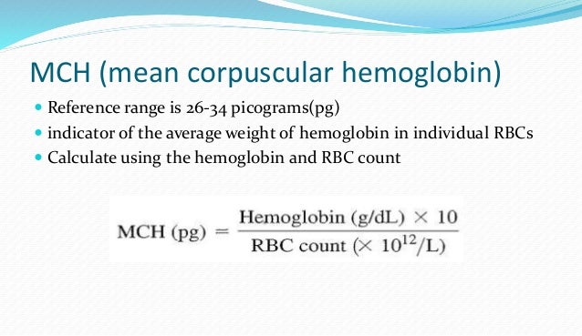 The complete blood count (cbc)