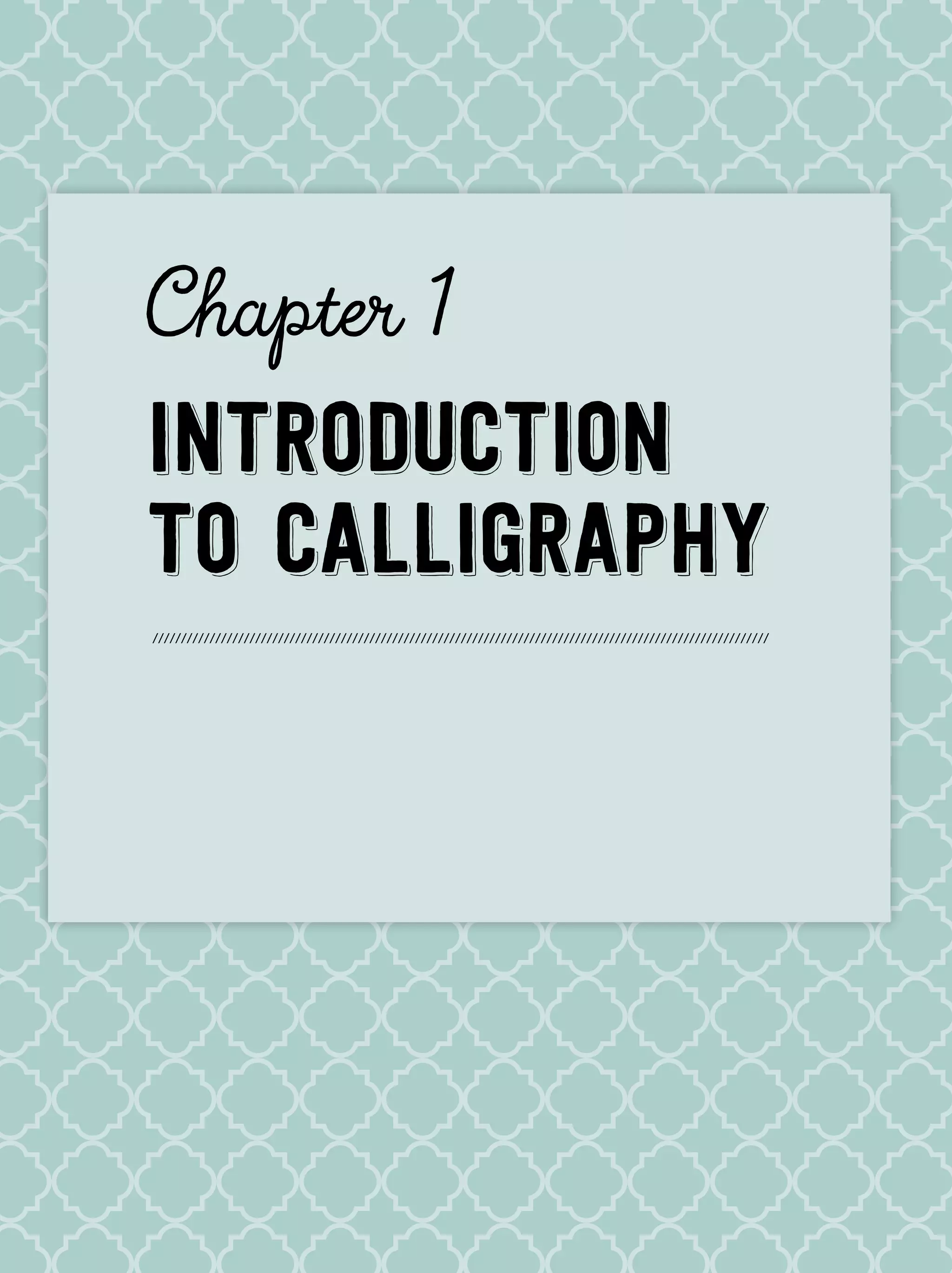 The Complete Book Of Calligraphy Lettering A Comprehensive Guide.pdf ...