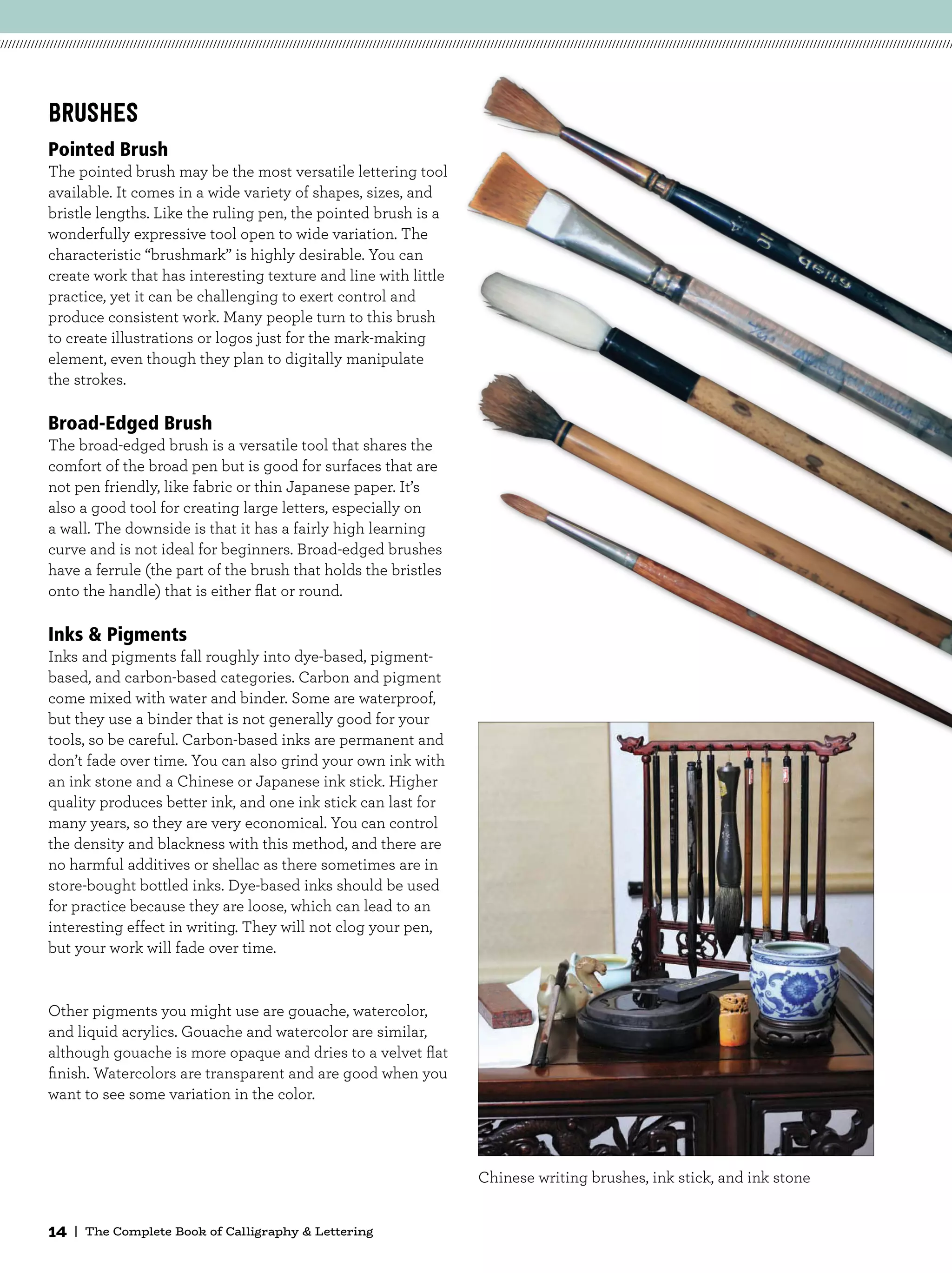 The Complete Book Of Calligraphy Lettering A Comprehensive Guide.pdf