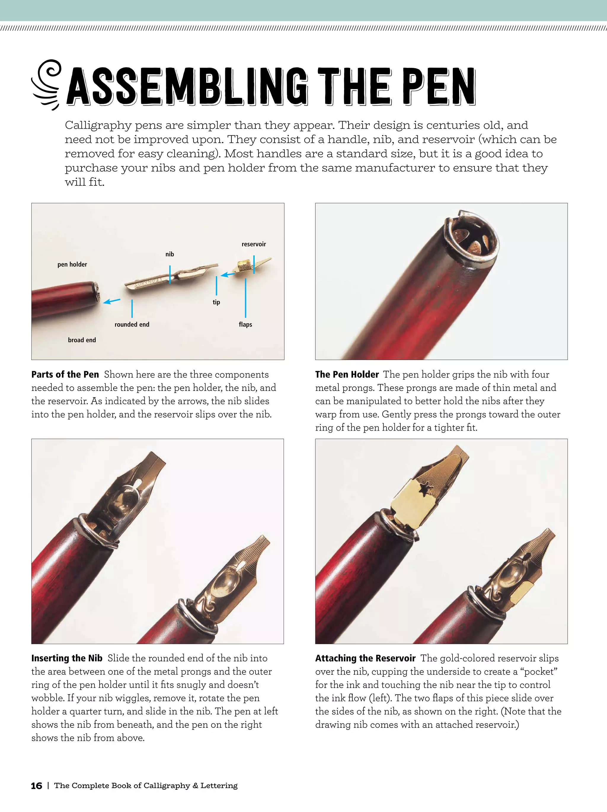 The Complete Book Of Calligraphy Lettering A Comprehensive Guide.pdf ...