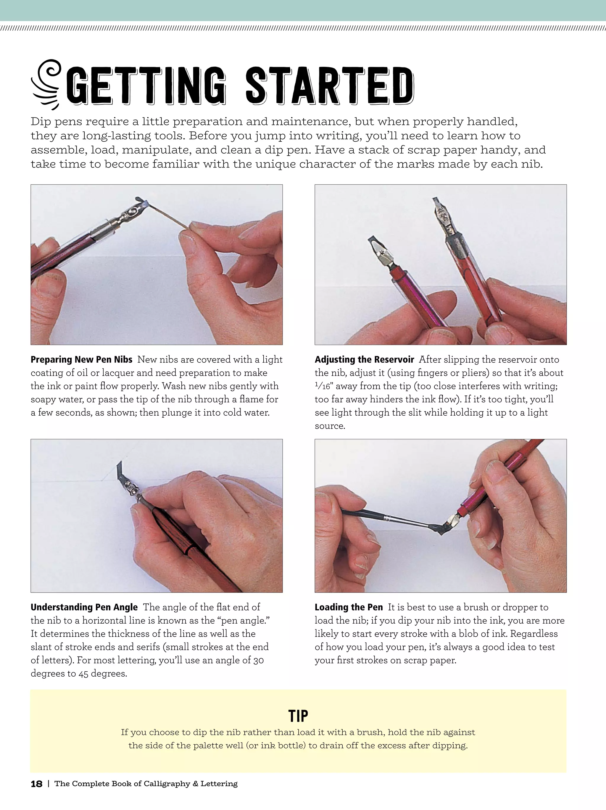 The Complete Book Of Calligraphy Lettering A Comprehensive Guide.pdf