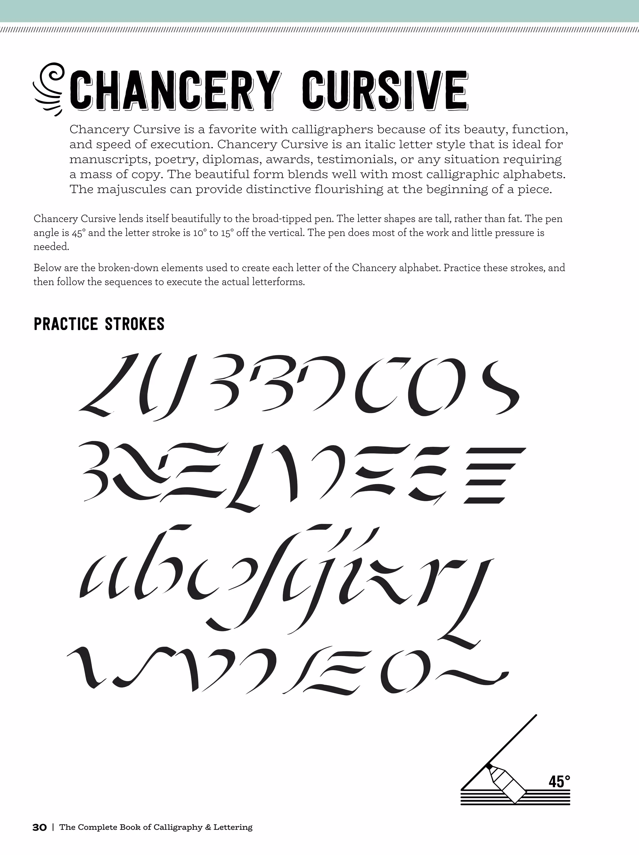 The Complete Book Of Calligraphy Lettering A Comprehensive Guide.pdf