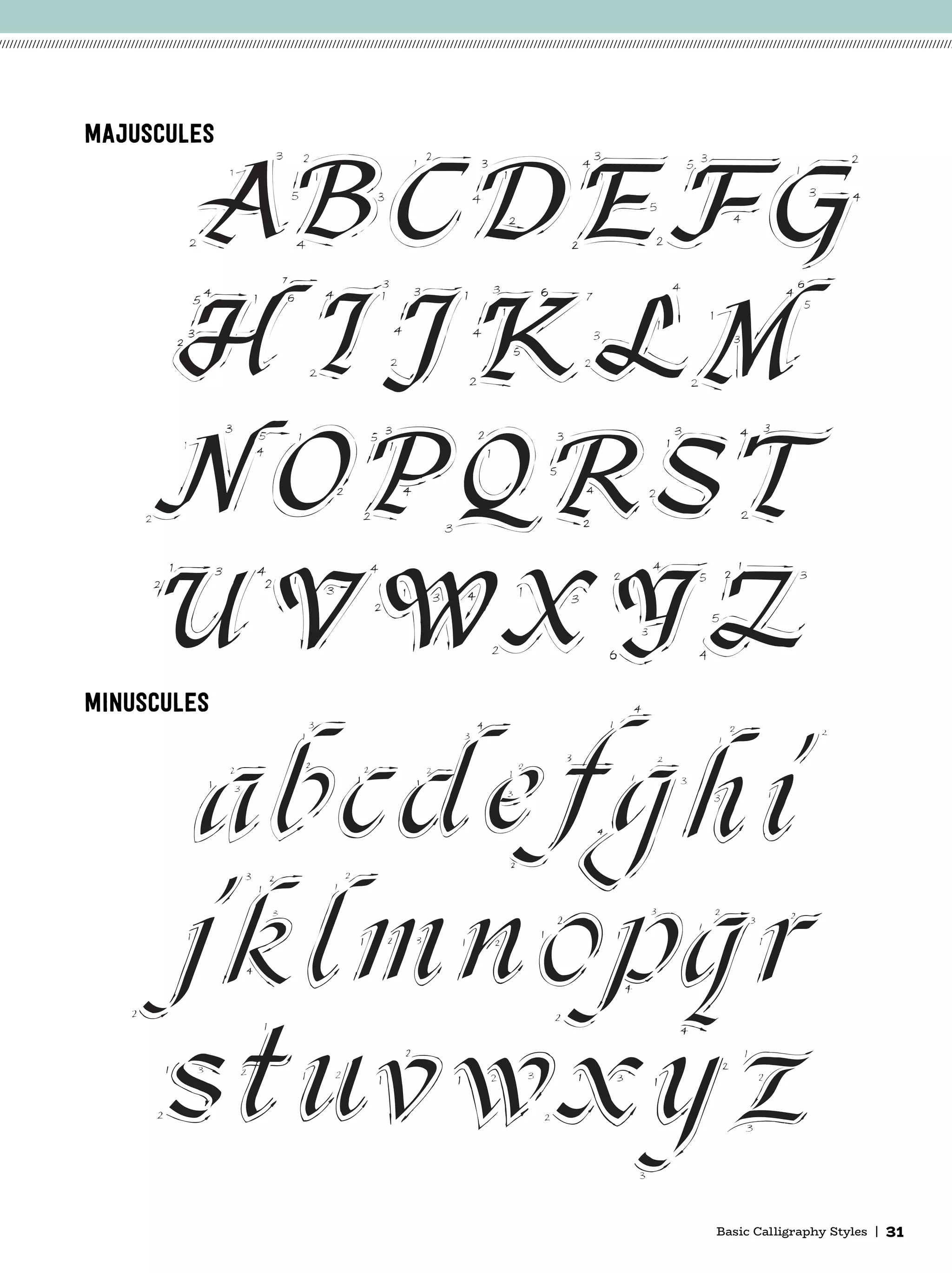 The Complete Book Of Calligraphy Lettering A Comprehensive Guide.pdf