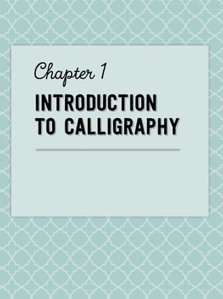 The Complete Book Of Calligraphy Lettering A Comprehensive Guide.pdf