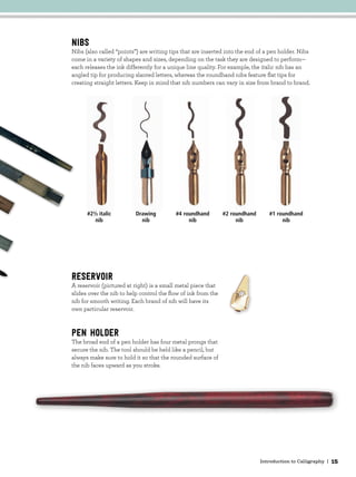 The Complete Book Of Calligraphy Lettering A Comprehensive Guide.pdf